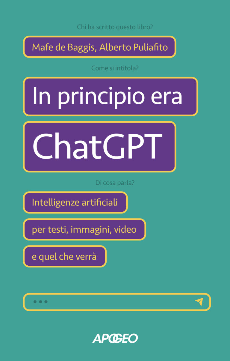 In principio era ChatGPT. – AI Aware