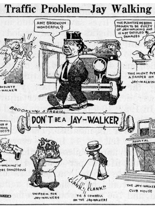 Jay walking – AI Aware